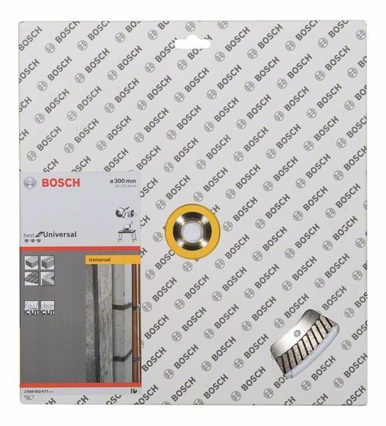 Bosch Standard for Universal Turbo 300 mm 1'li - Elmas Kesme Bıçakları ...